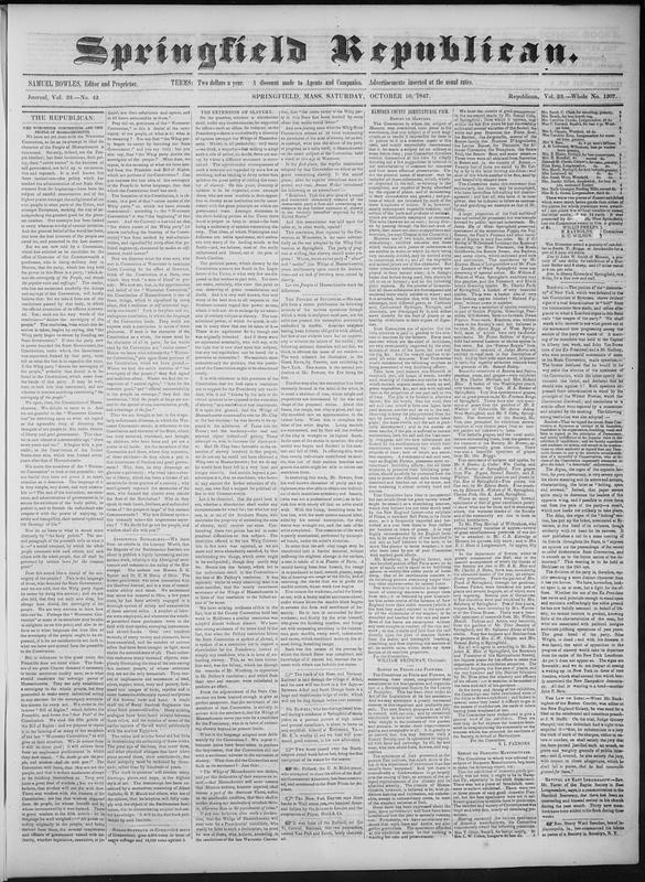 Springfield Republican - Digital Commonwealth