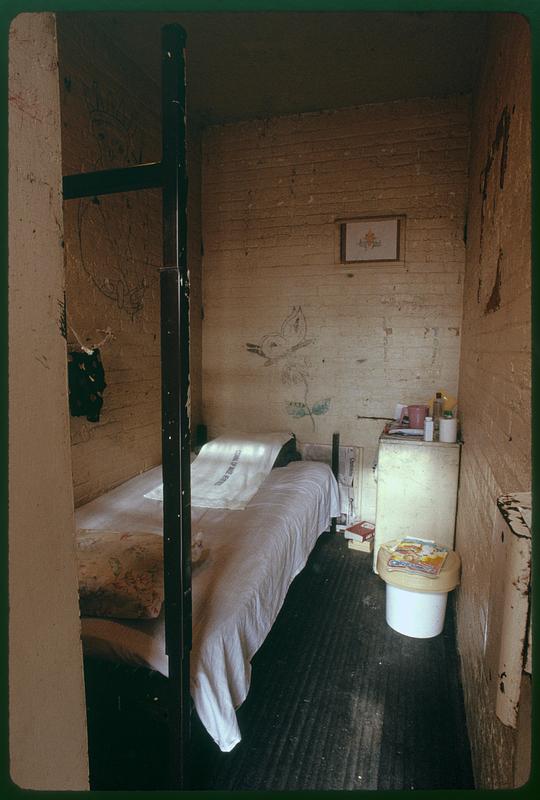 Inmate cell, Salem Jail - Digital Commonwealth