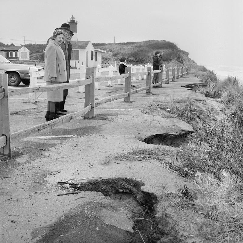 Erosion of Cape Cod Seashore National Park - Digital Commonwealth