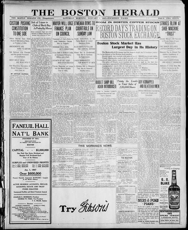 The Boston Herald. January 05, 1907 - Digital Commonwealth