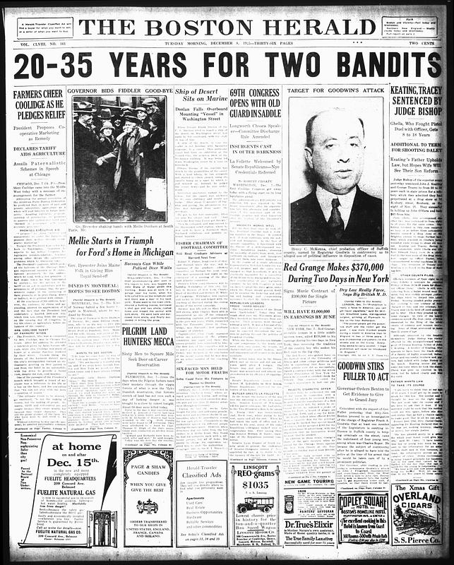 Boston Herald. December 08, 1925 - Digital Commonwealth