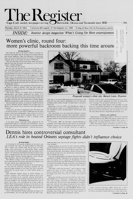 The Register. March 15, 1984 - Digital Commonwealth