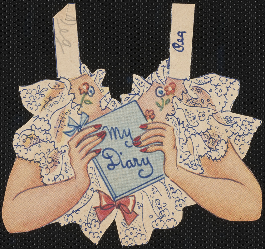 Peg paper doll clothing - Digital Commonwealth