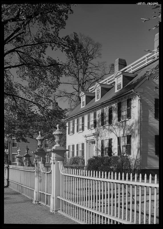 Ropes Mansion - Digital Commonwealth