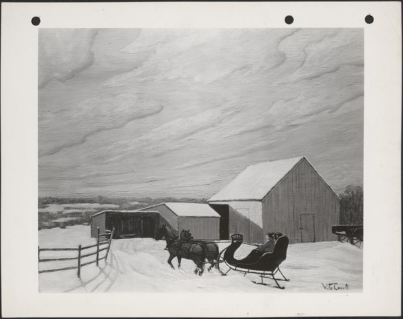 The sleigh - Digital Commonwealth