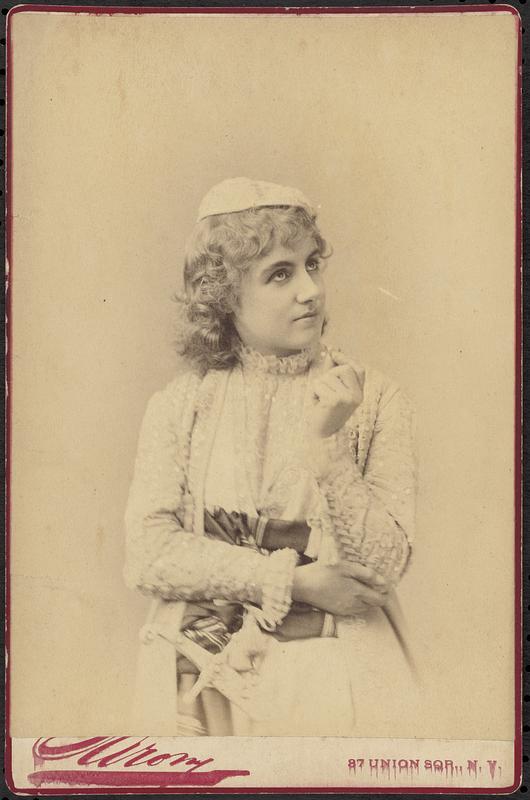 Adelaide Neilson - Digital Commonwealth