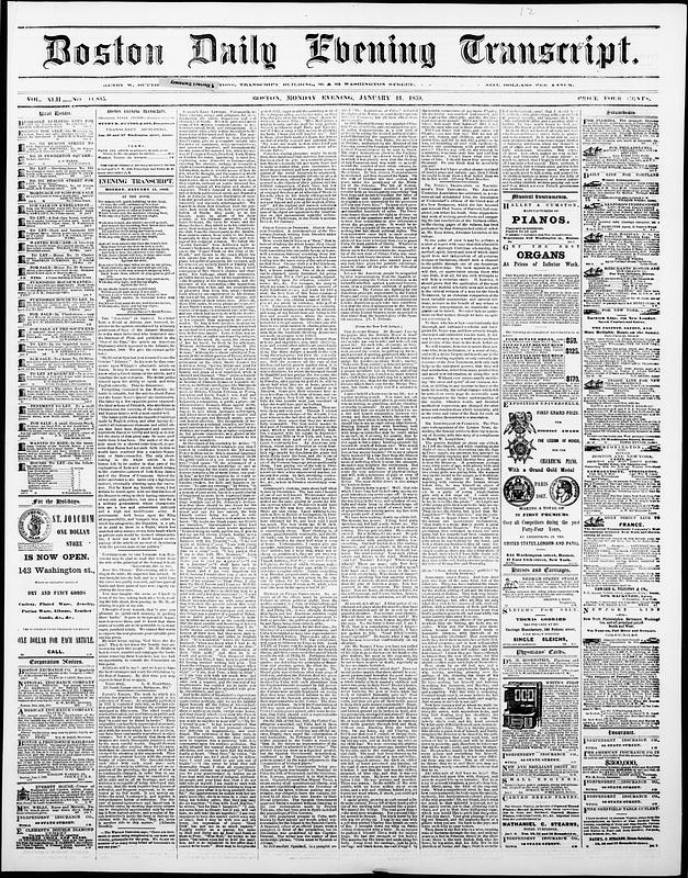 Boston Daily Evening Transcript - Digital Commonwealth