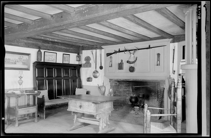 Bar room, Wayside Inn, Sudbury - Digital Commonwealth