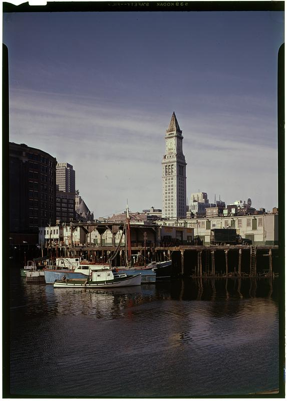 Fishing harbor, Boston - Digital Commonwealth