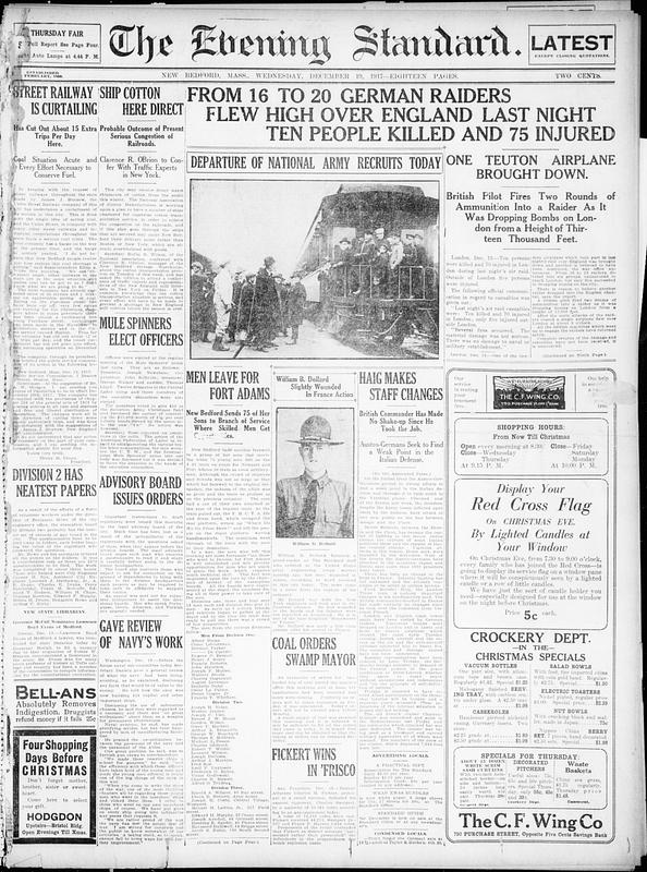 Evening Standard. December 19, 1917 - Digital Commonwealth