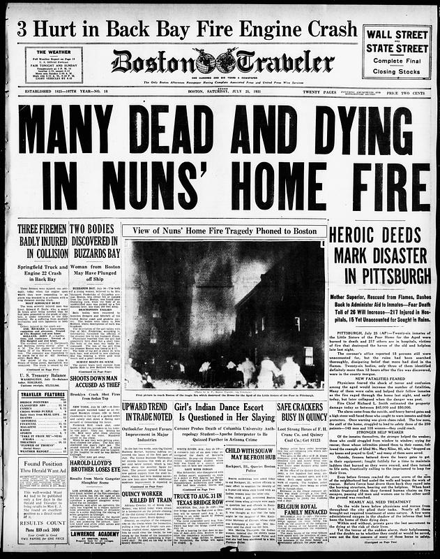 The Boston Traveler. July 25, 1931 - Digital Commonwealth