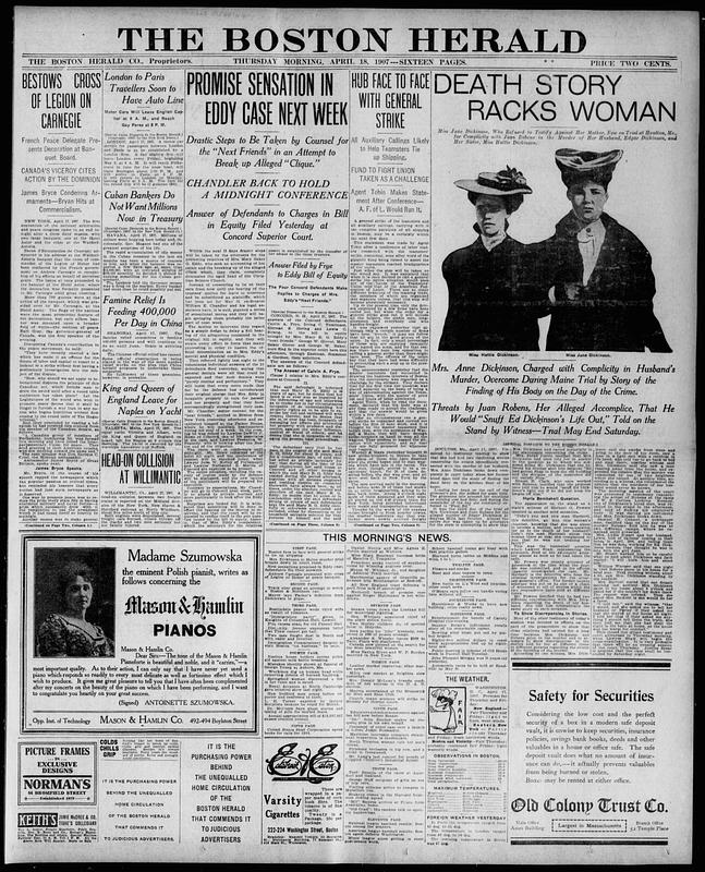 The Boston Herald. April 18, 1907 - Digital Commonwealth