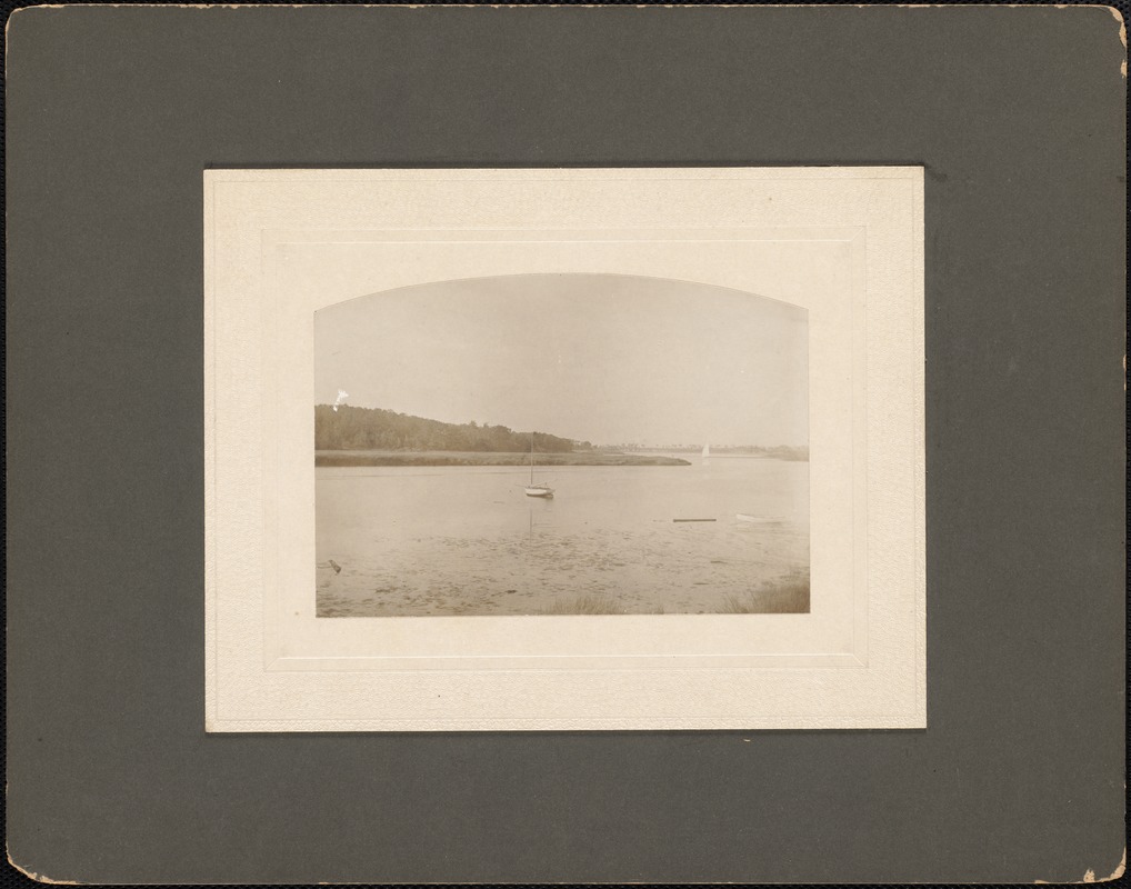 Photograph of Back River - Digital Commonwealth