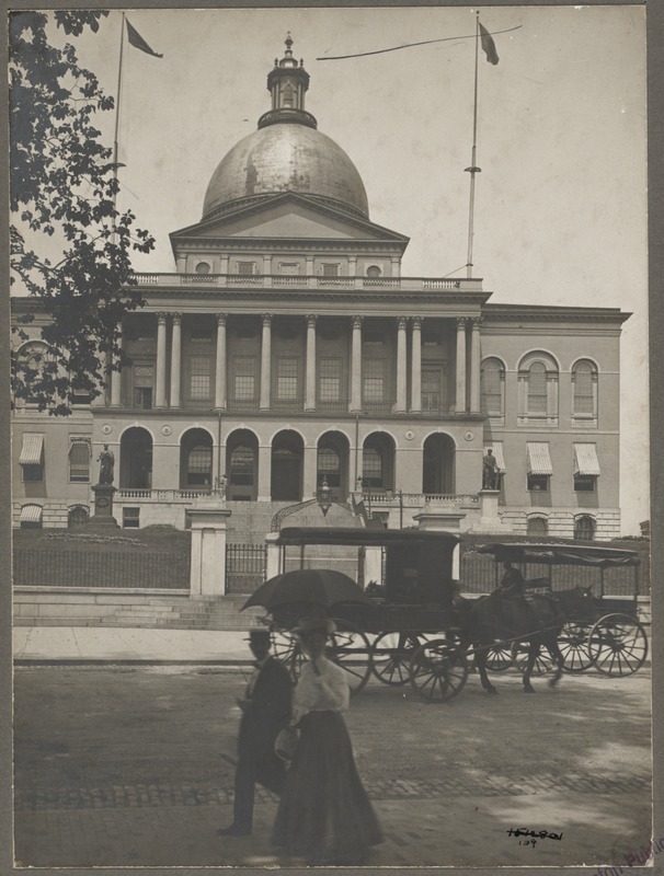 Massachusetts. Boston. State House - Digital Commonwealth