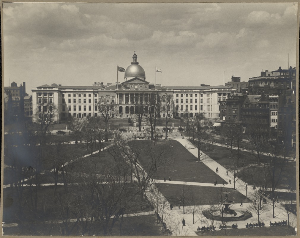 New State House - Digital Commonwealth