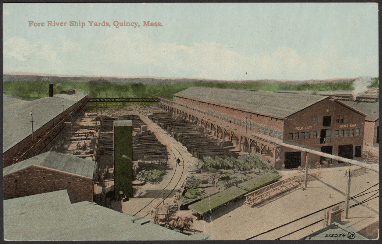 Fore River Ship Yards, Quincy, Mass. - Digital Commonwealth