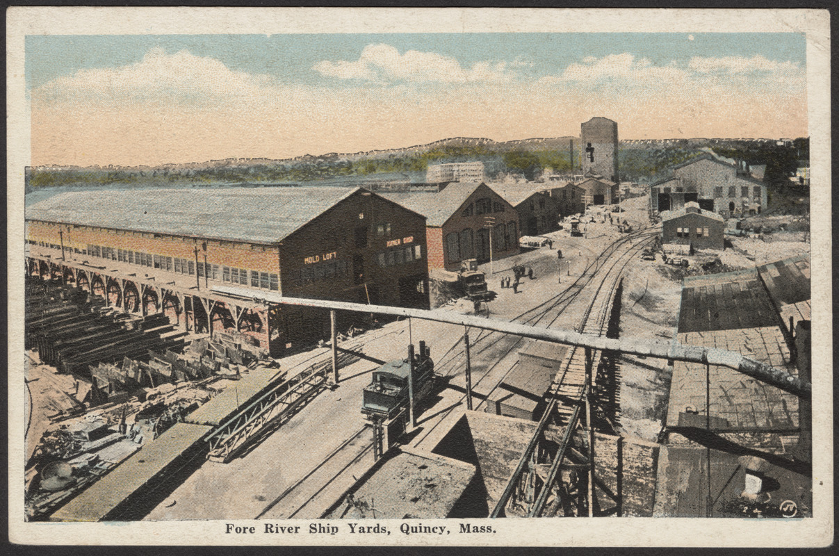 Fore River Ship Yards, Quincy, Mass. - Digital Commonwealth
