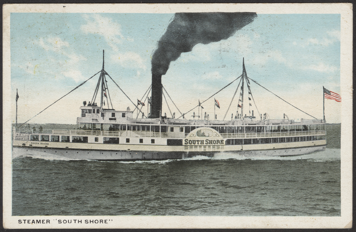Steamer "South Shore" - Digital Commonwealth