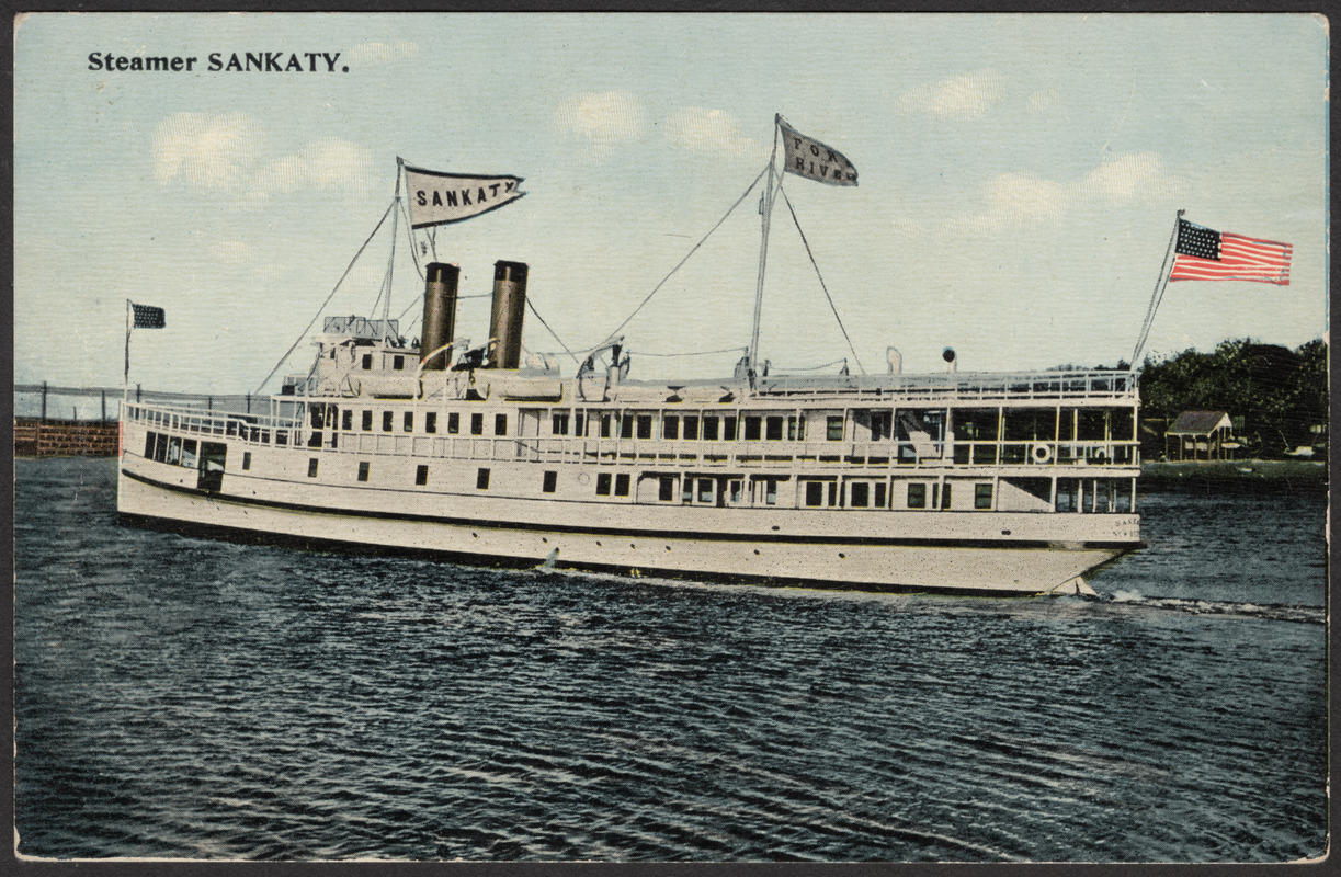 Steamer Sankaty - Digital Commonwealth