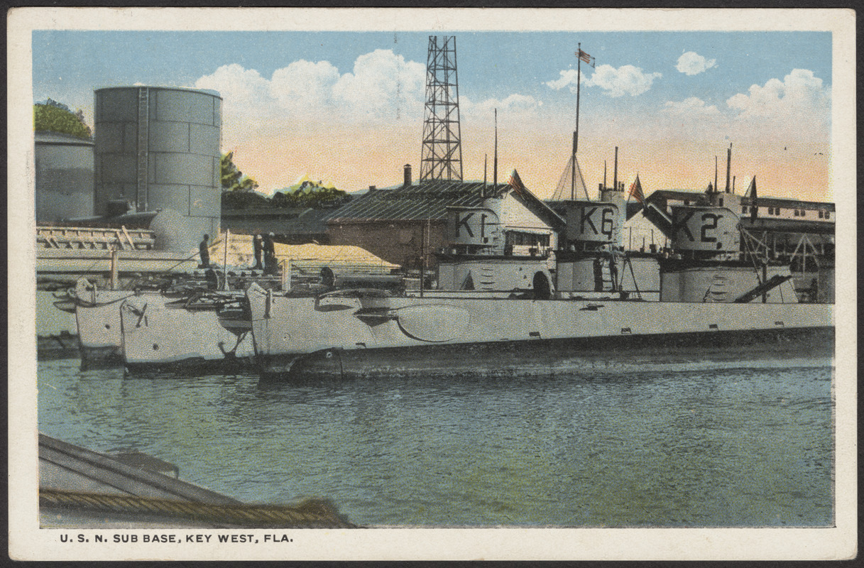 U.S.N. Sub Base, Key West, FLA - Digital Commonwealth