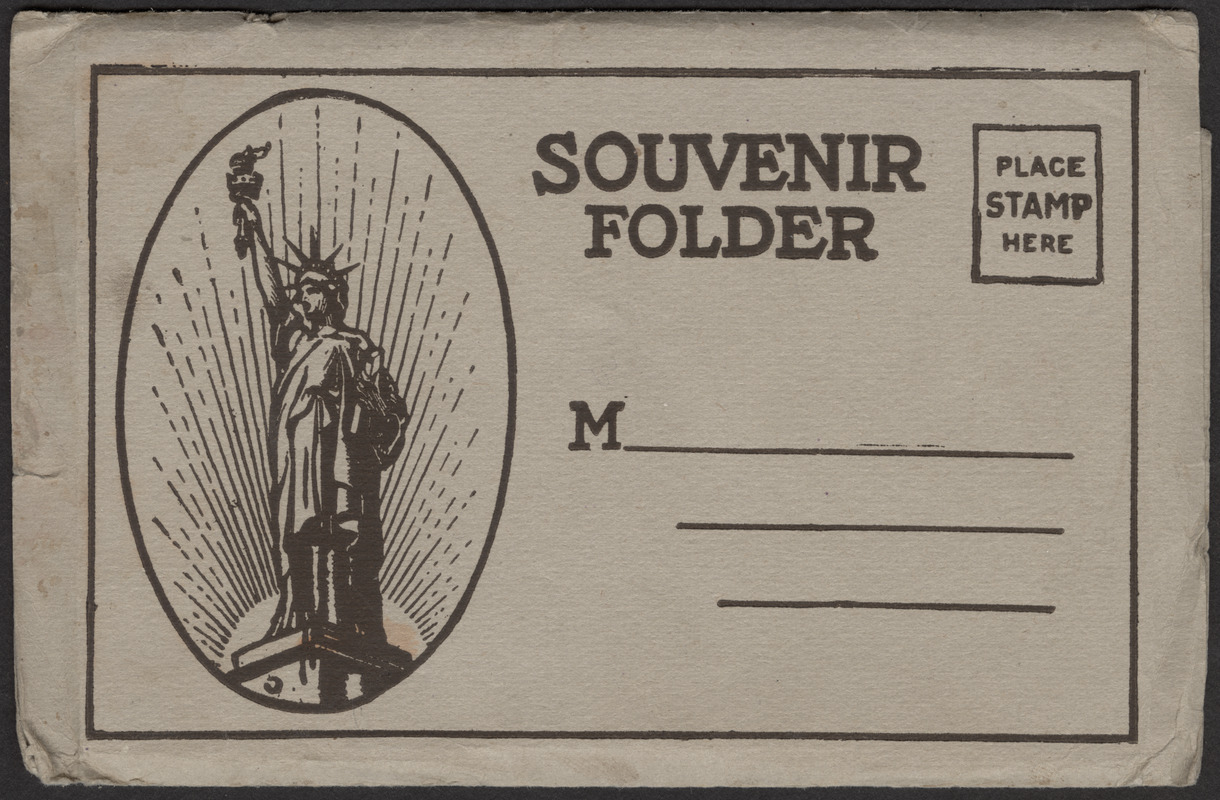 Souvenir folder - Digital Commonwealth