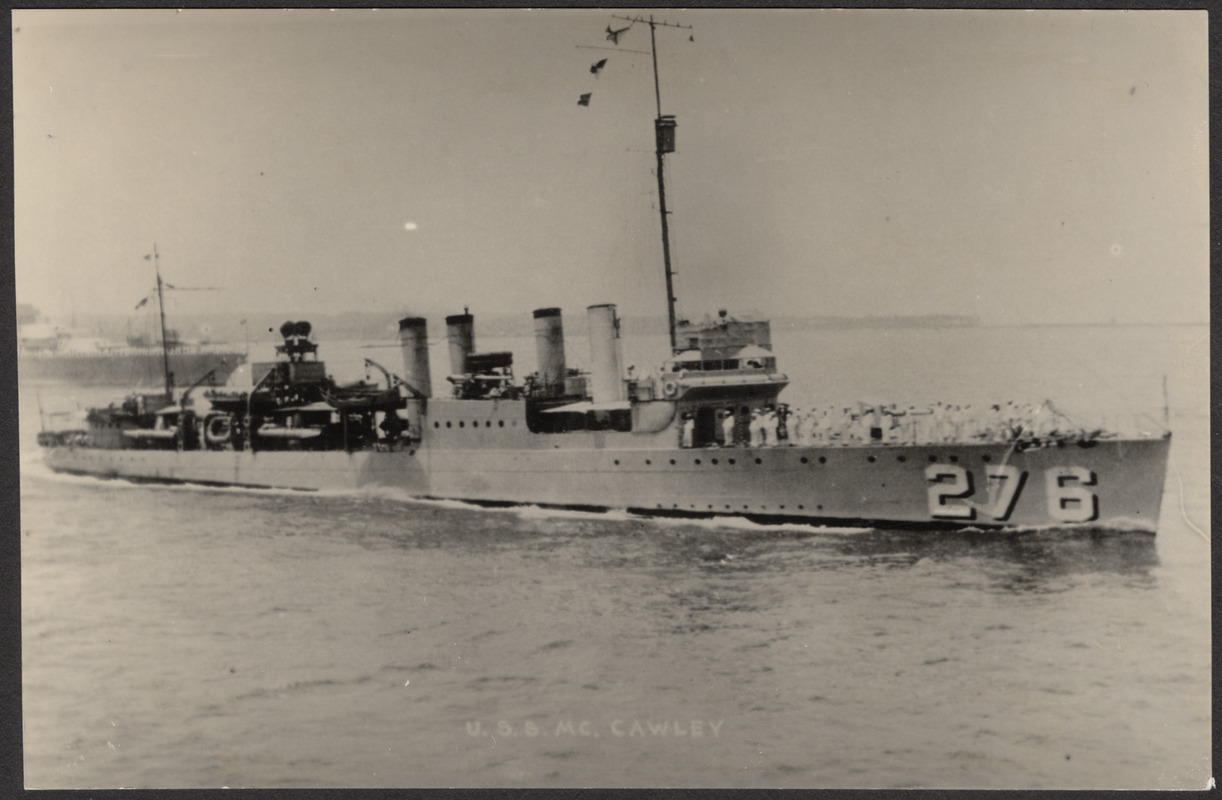 U.S.S. McCawley - Digital Commonwealth