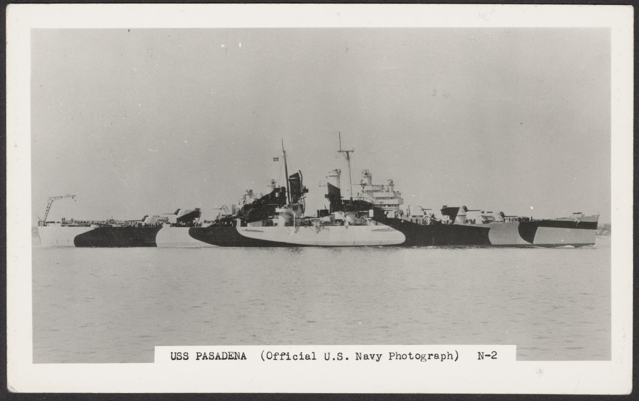 USS Pasadena - Digital Commonwealth