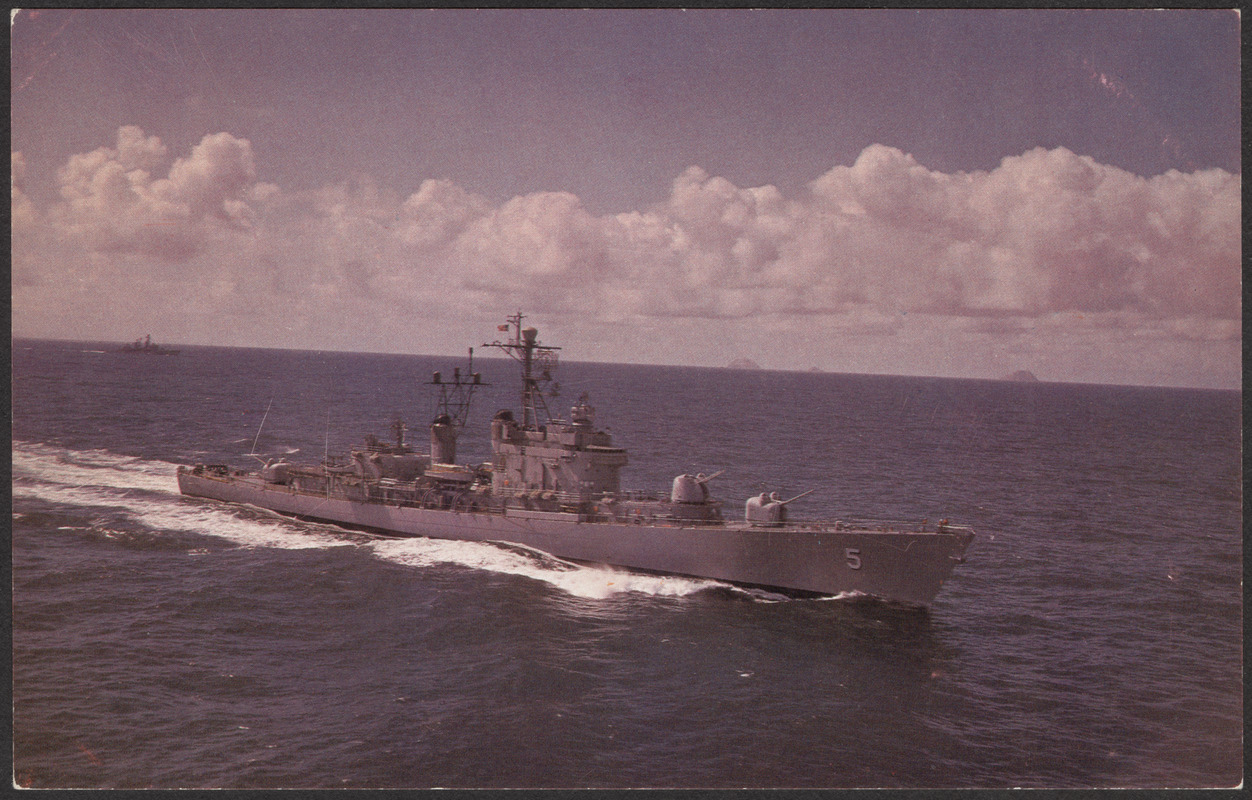 U.S.S. Wilkinson (DL-5) - Digital Commonwealth