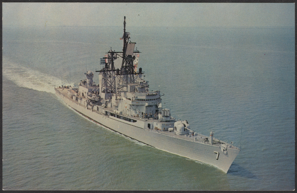 USS Luce (DLG-7) - Digital Commonwealth