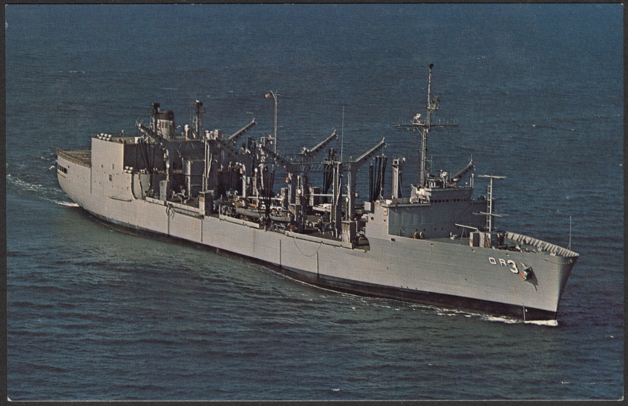 U.S.S. Kansas City (AOR-3) - Digital Commonwealth