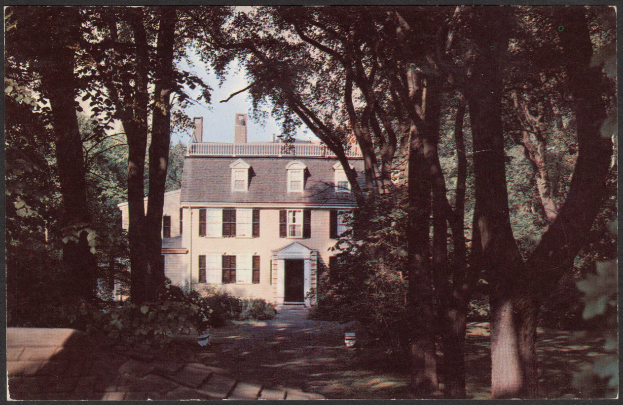 Dorothy Quincy homestead - Digital Commonwealth