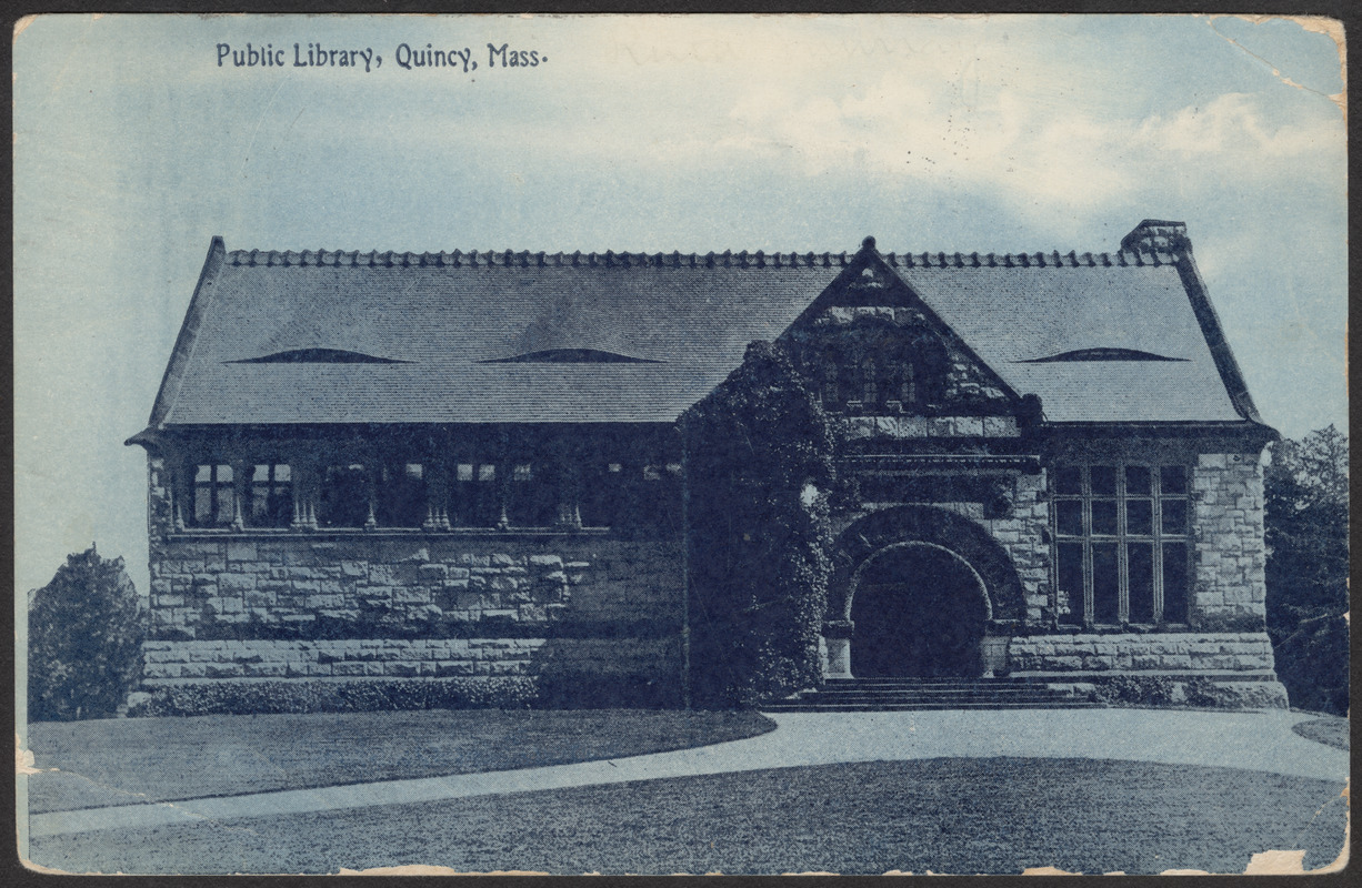 Public library, Quincy - Digital Commonwealth