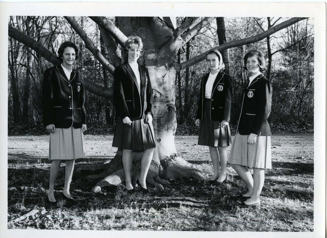Junior Class Officers: Emily Davis, Rosemary tyler, Nancy McArdle ...