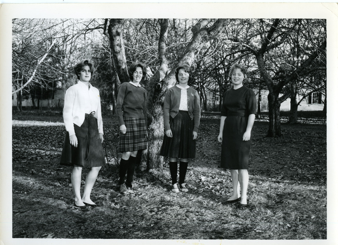 Class of 1963 students: Nat Ware, Joan Carter, Carrie Holcombe ...
