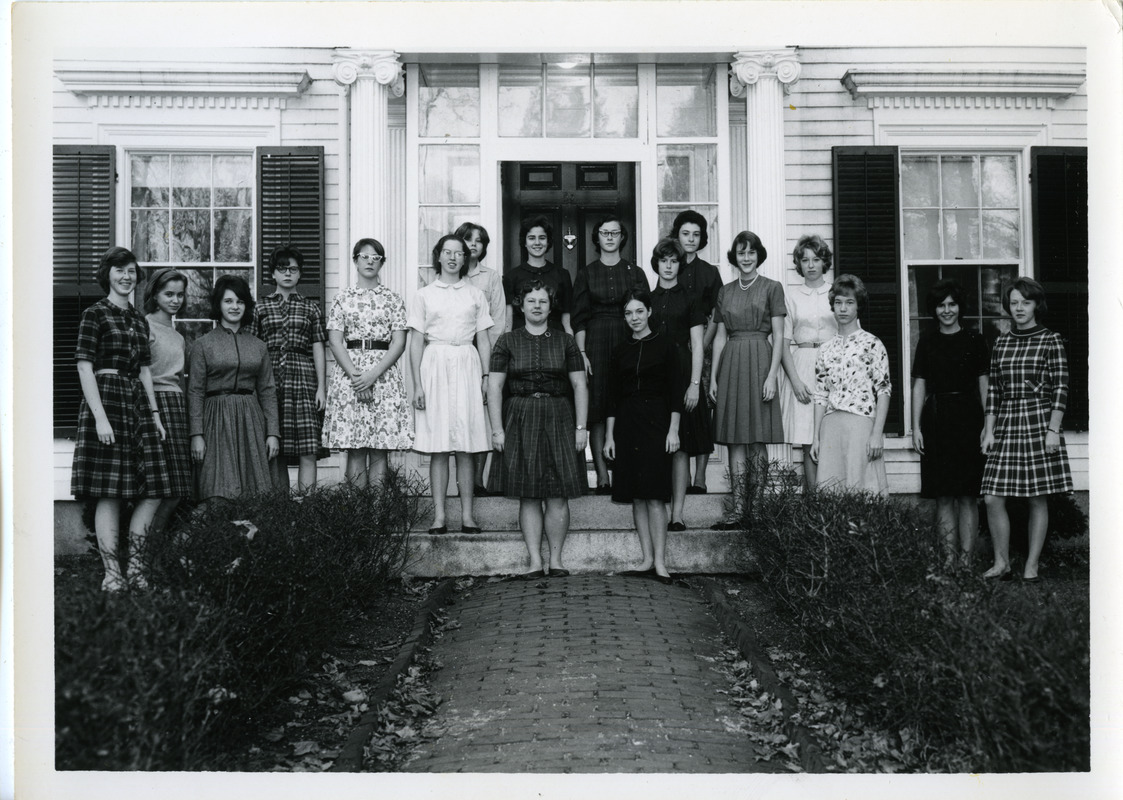 Class of 1965 in French House including: Ginger Bertsche, Anne ...