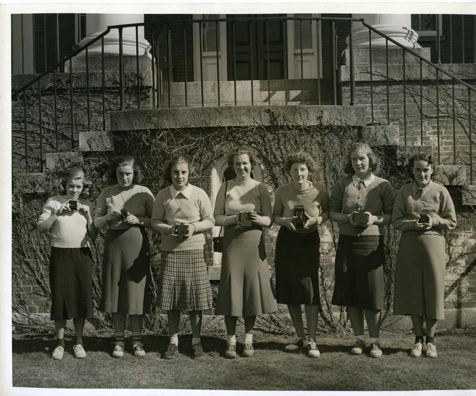 Philomatheia Society: Dorothy Heidrich, President; Sally Peck ...