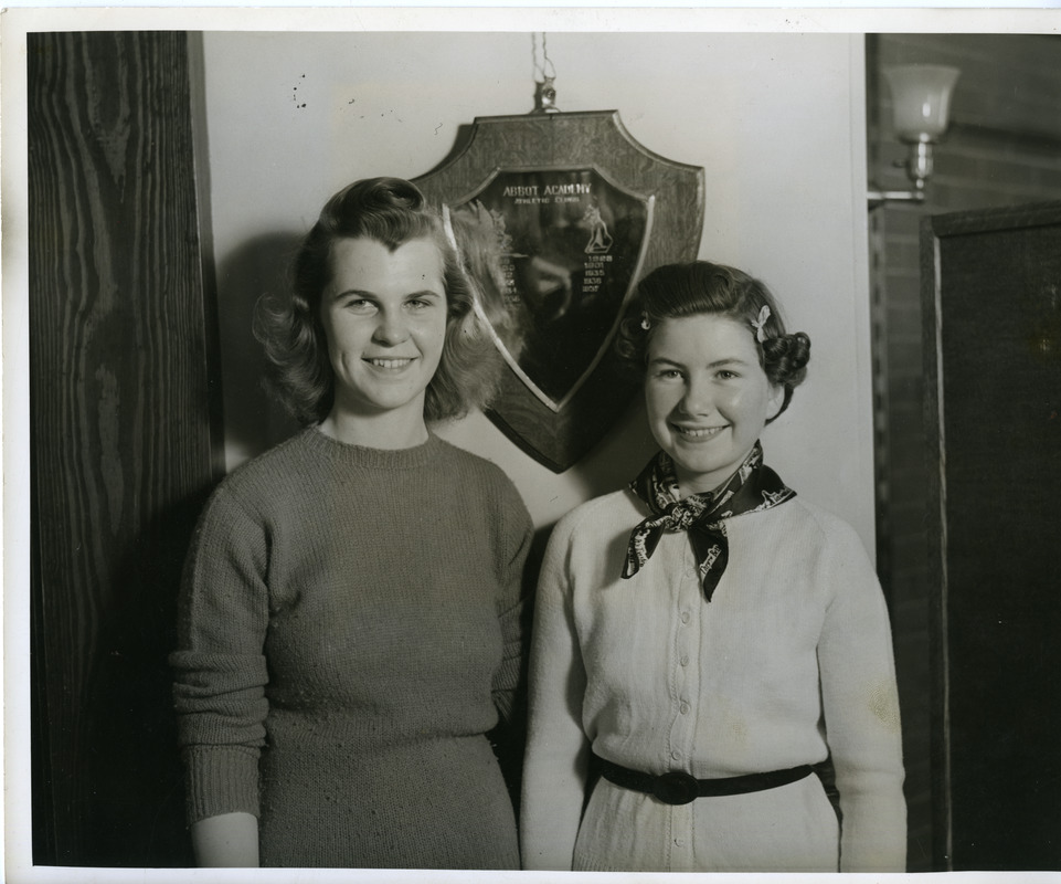 Abbot Academy Club Captains: Marie Appleby, Gargoyle; Margaret Plunkett ...