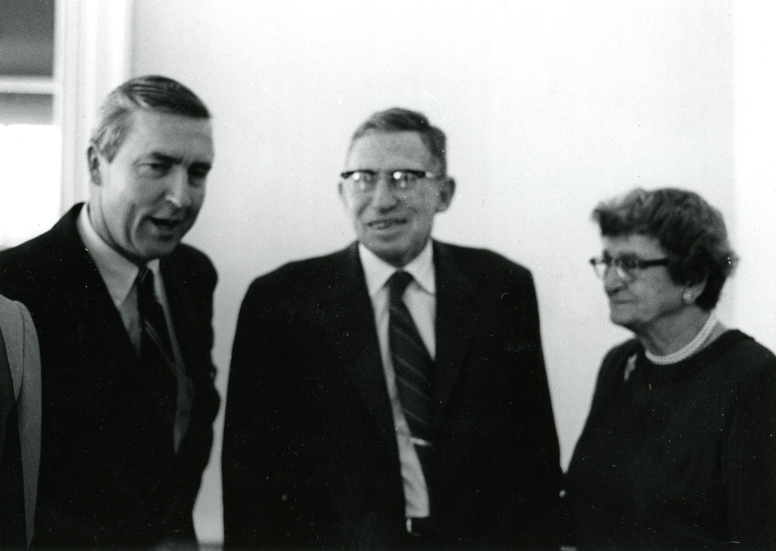 Richard Eugene Sheahan, Mr. and Mrs. Radford Abbot - Digital Commonwealth