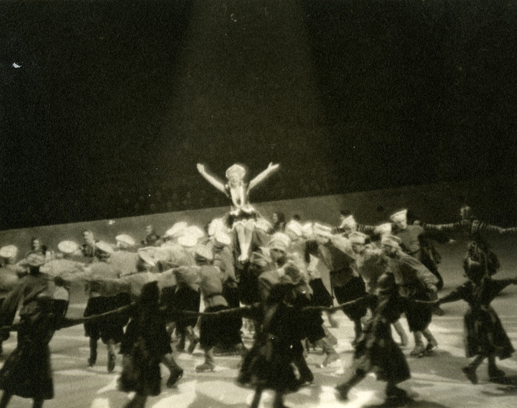 Abbot Academy Ice Show - Digital Commonwealth