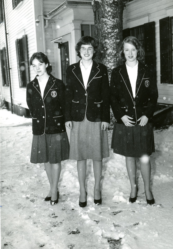 Class of 1965: Barbara Sykes, Hope Parson, Rosemary Tyler - Digital ...