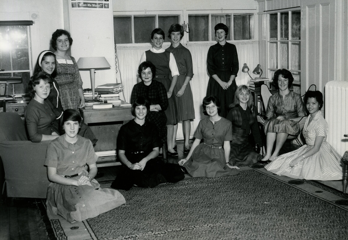 Abbot Academy Pres Class 1962: M. Fales, C. Couch, E. Birdsall, R ...