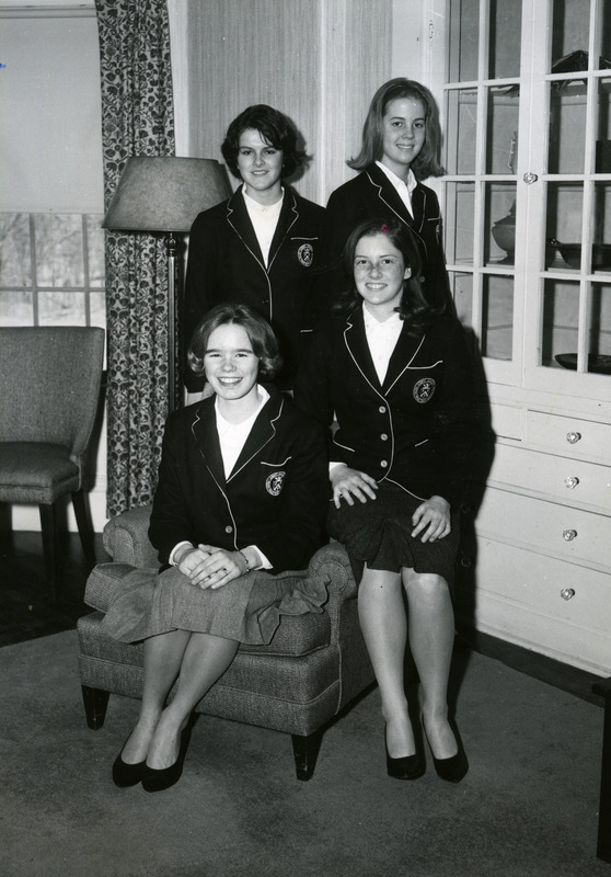 Junior Class Officers: D. Thompson, Secretary; J. Schweibert, Treasurer ...