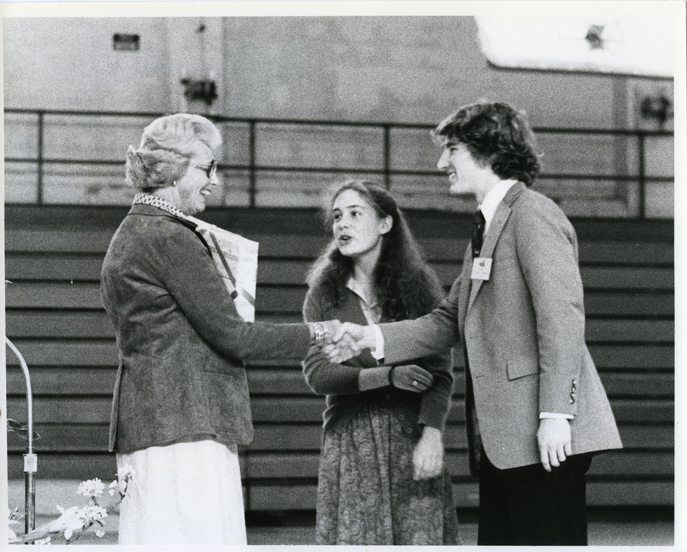 Donna Brace Ogilvie, Class of 1930, Kris Timken, Class of 1979, Taylor ...