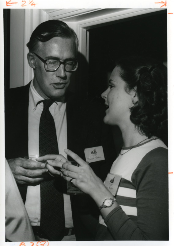 Don Gordon, Mimi Kessler, Class of 1973 at Abbot Academy 150th ...