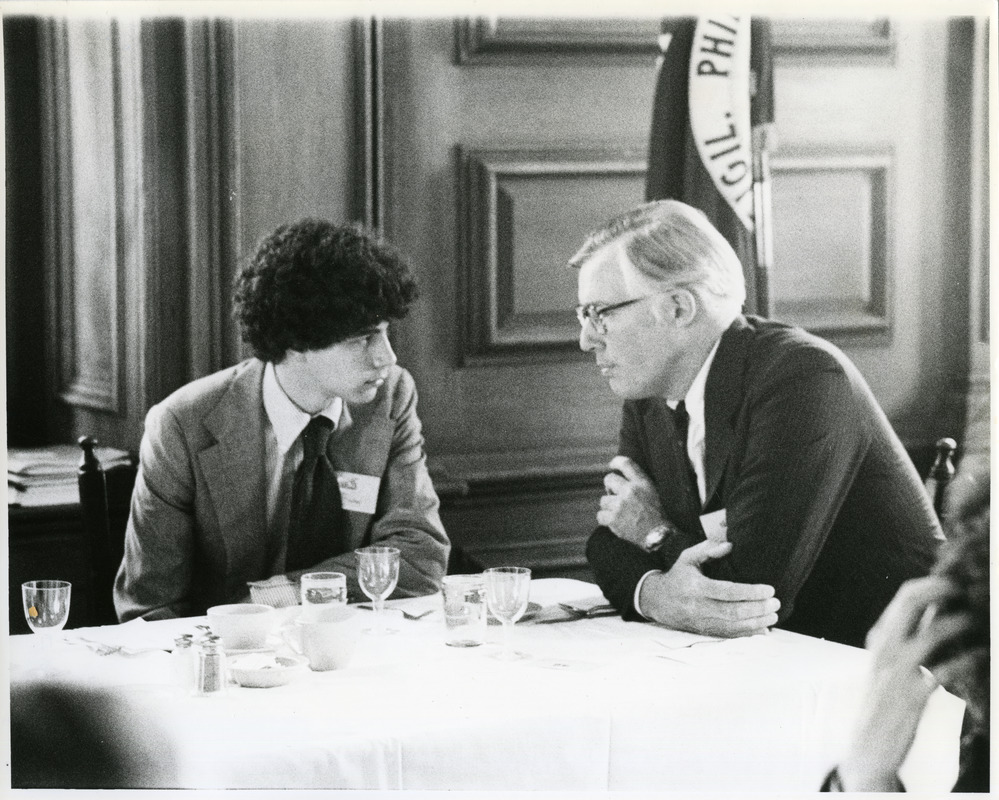 David Daskal, Class of 1979 and Donald Gordon - Digital Commonwealth