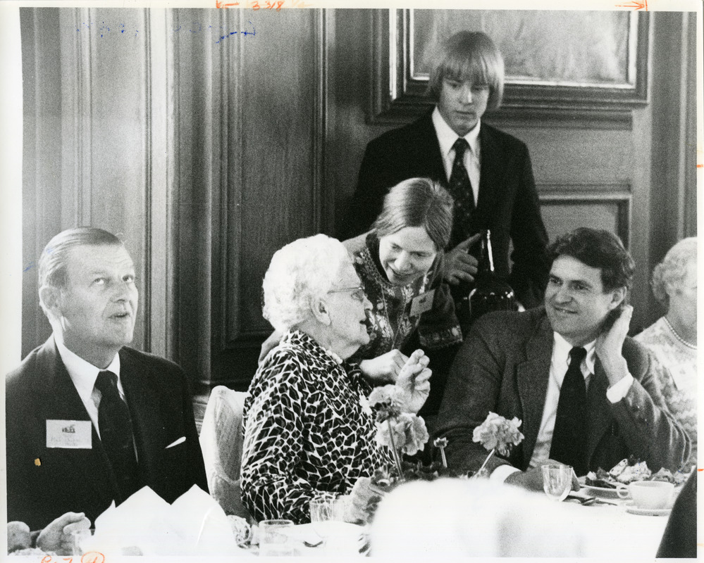 Melville Chapin, Class of 1936, Marguerite Hearsey, Susan Lloyd ...