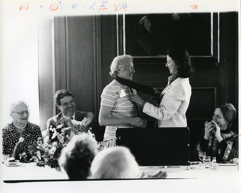 Marguerite Hearsey, Theodore Sizer, Mary Howard Nutting, Class of 1940 ...