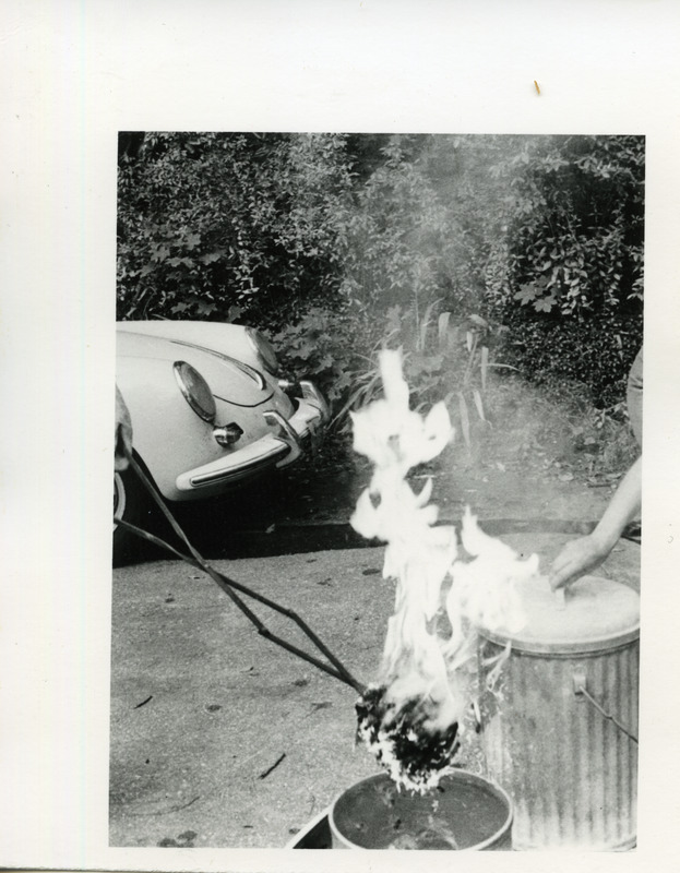 Phillips Academy draft card burning - Digital Commonwealth