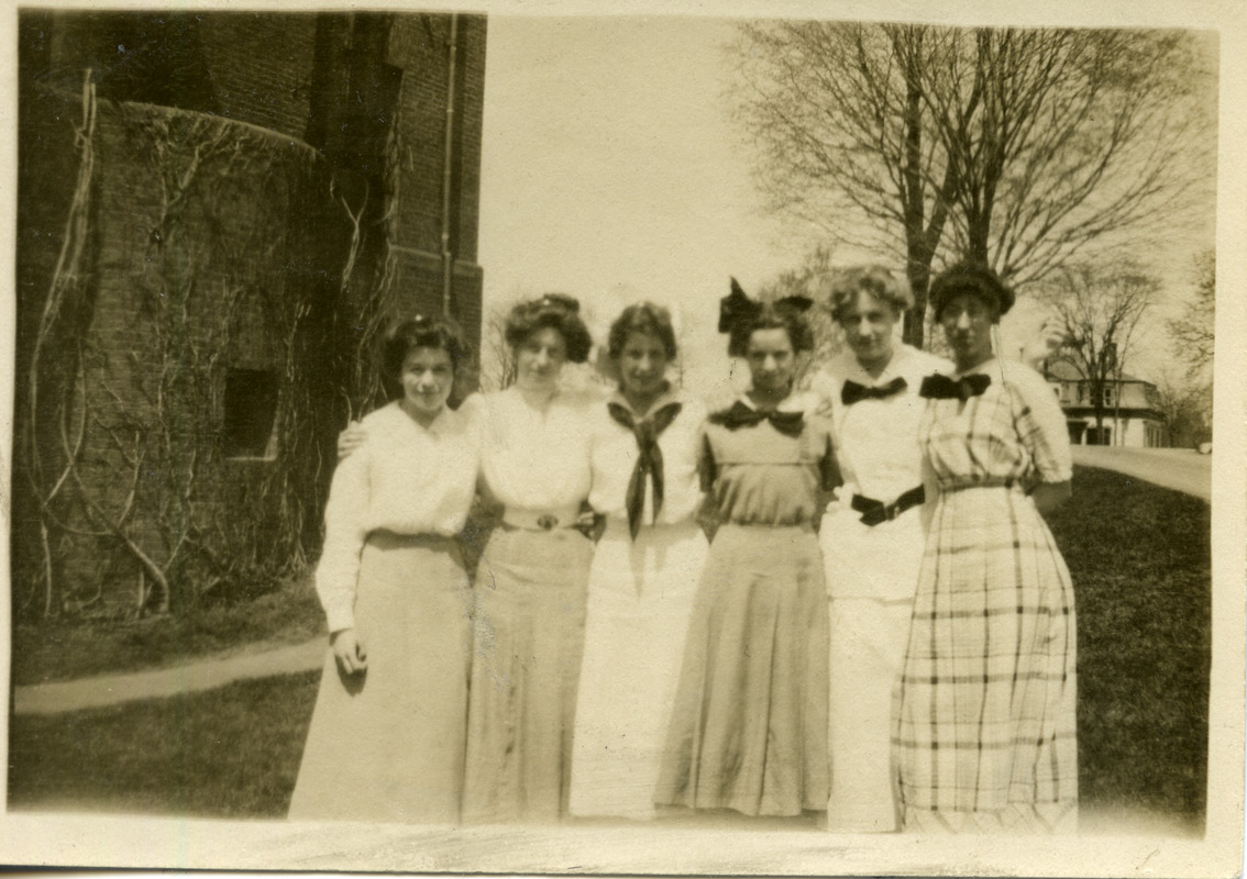 H. Hamblet, Lydia Skolfield, Cornelia Sargent, Alice Prescott, Helen ...