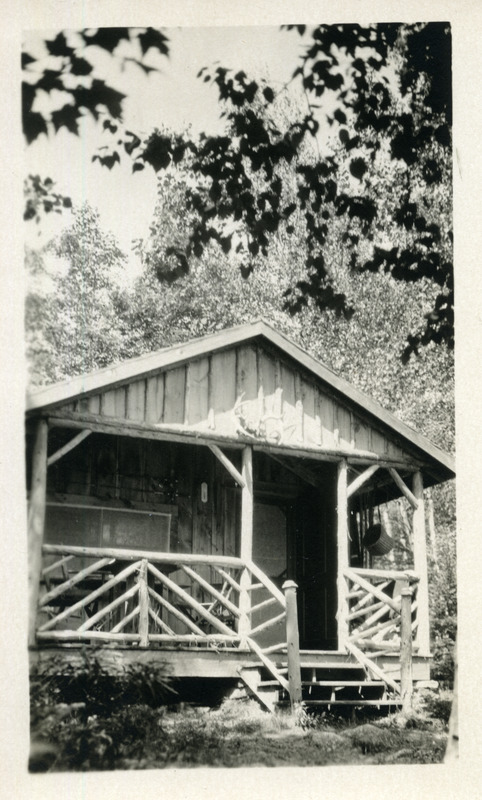 Cabin belonging to Miss Hammond - Digital Commonwealth